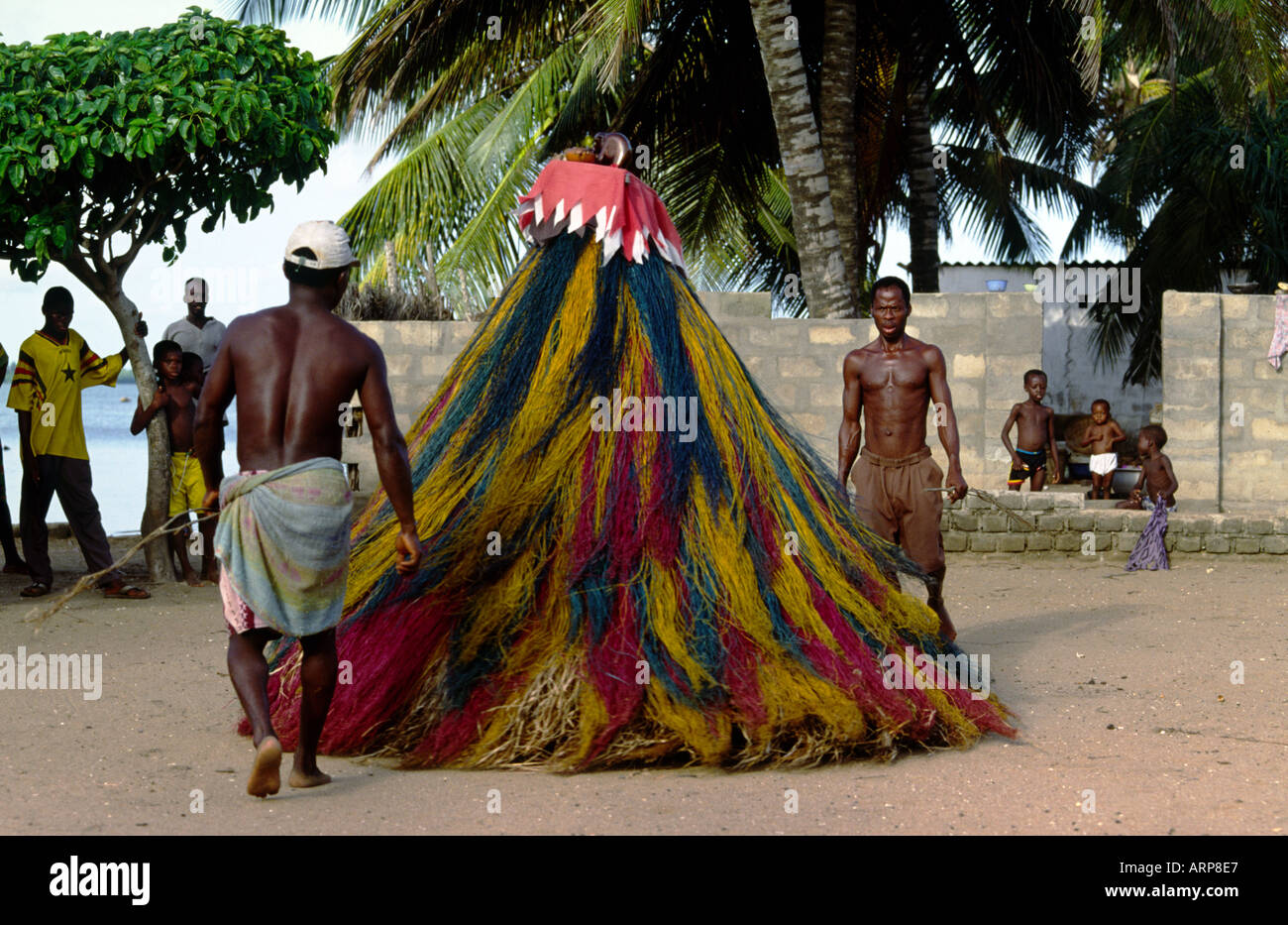 Benin voodoo dance hi-res stock photography and images - Alamy