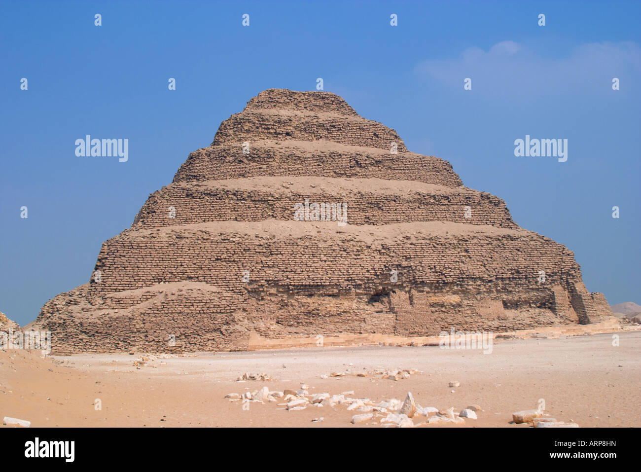 Saqqara Pyramids, Egypt Stock Photo - Alamy