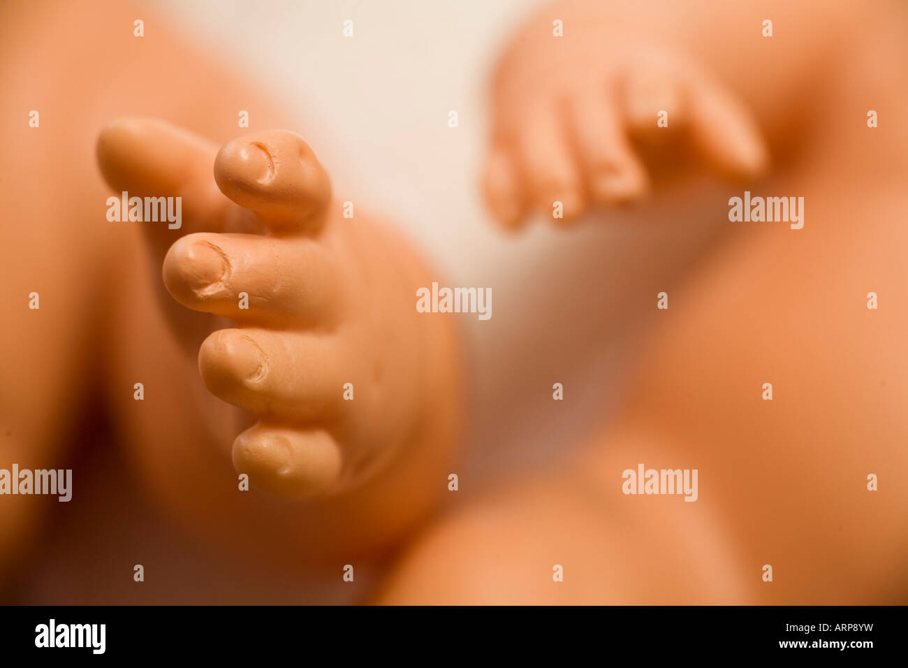 abstract photo of doll hands Stock Photo - Alamy