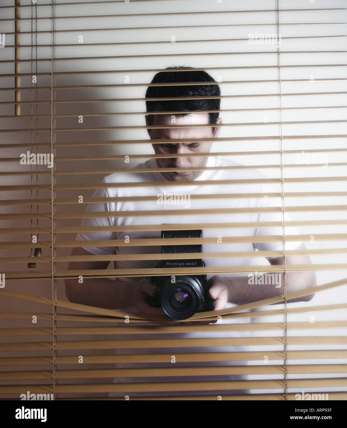 Voyeur camera hi-res stock photography and images - Alamy