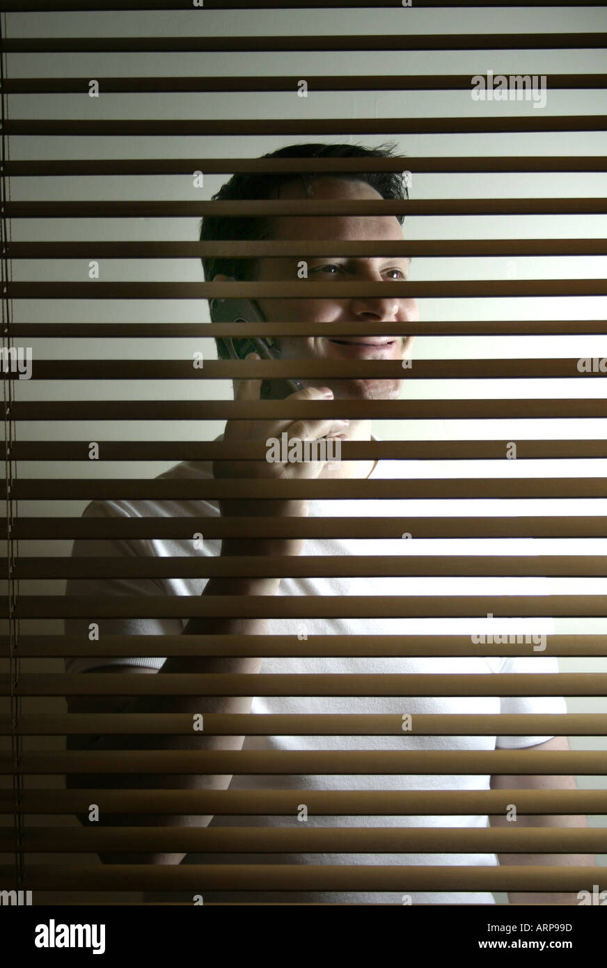 Voyeuristic hi-res stock photography and images - Alamy