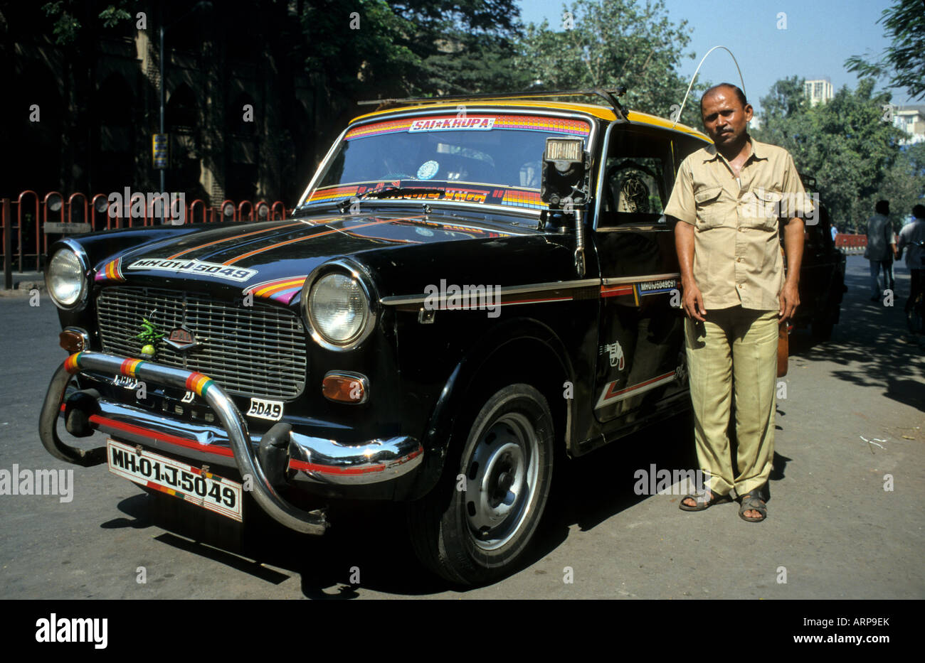 Mumbai Taxi Driver High Resolution Stock Photography and Images - Alamy