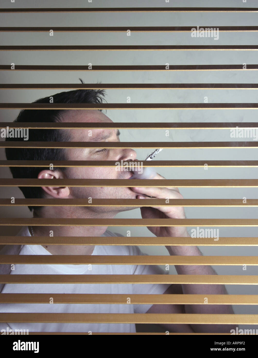 Inside smoking hi-res stock photography and images - Alamy