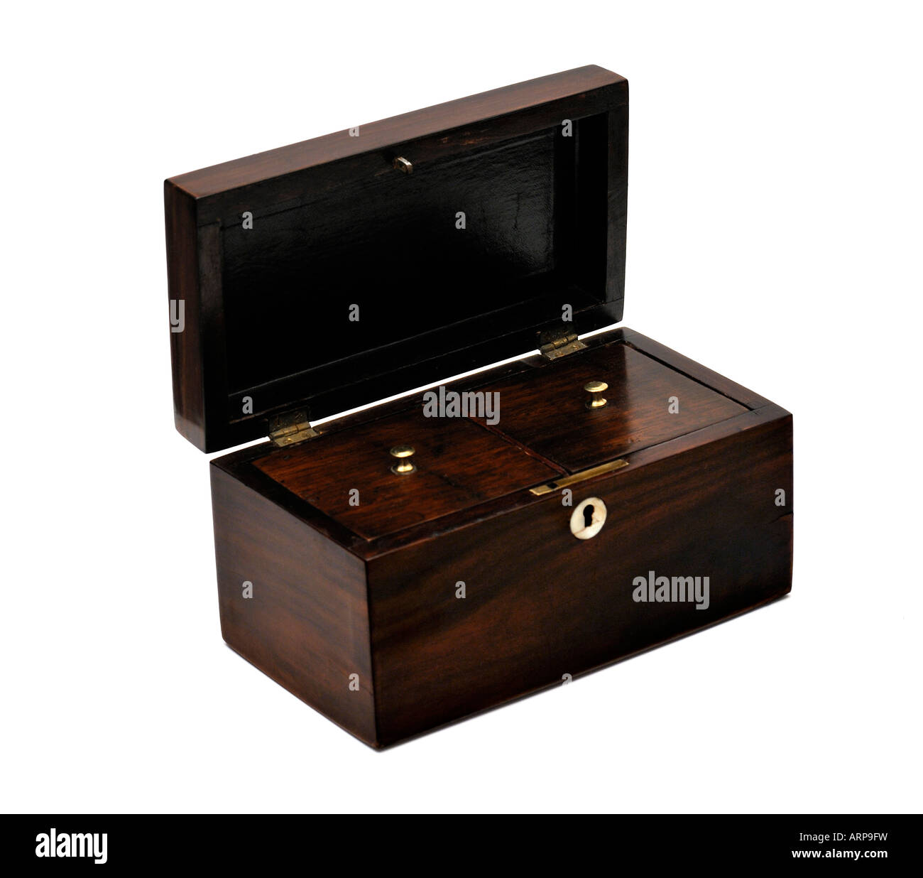 Victorian tea caddy hi-res stock photography and images - Alamy