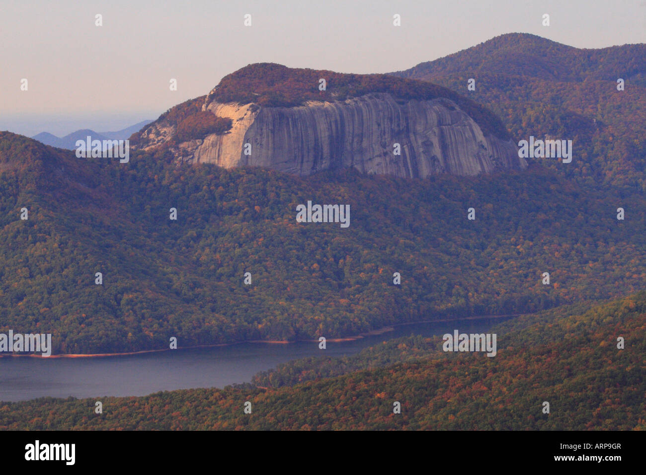 Table Rock Seen From Caesars Head State Park, Cleveland, South Carolina ...