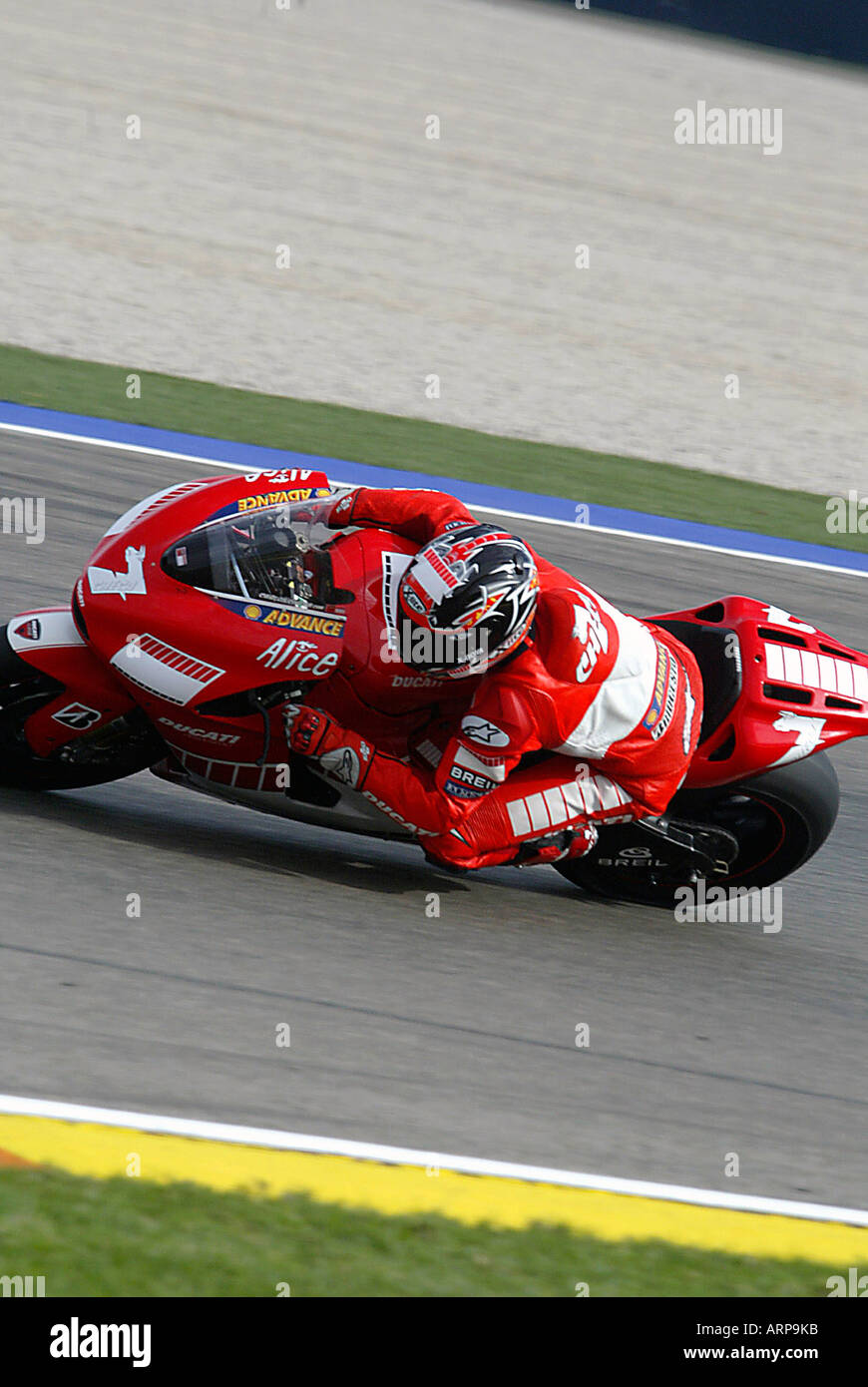 Carlos checa spain marlboro ducati hi-res stock photography and images ...