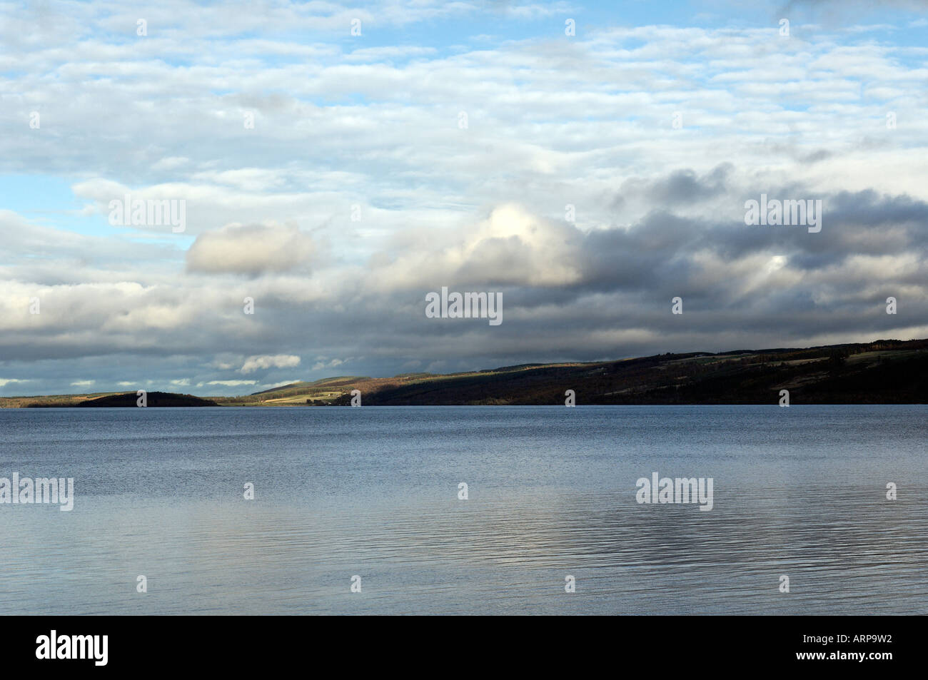 A Landscape Photograph of Loch Ness in Scotland Stock Photo - Alamy