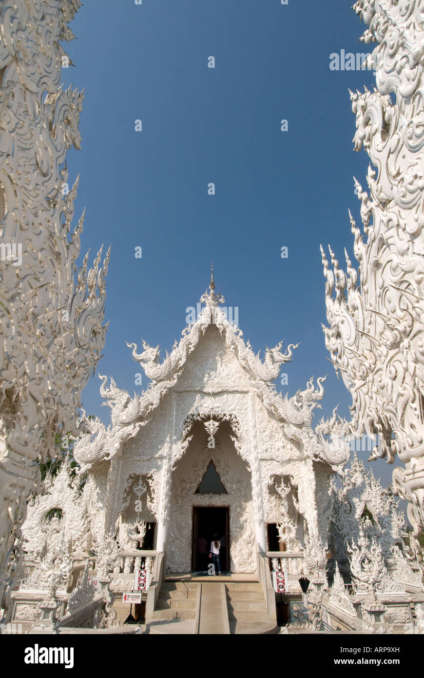 Buddhist architecture chiang rai hi-res stock photography and images ...