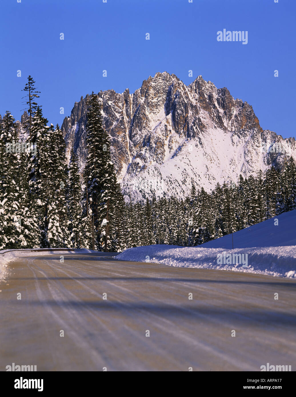North Cascades Highway Washington State USA Stock Photo - Alamy
