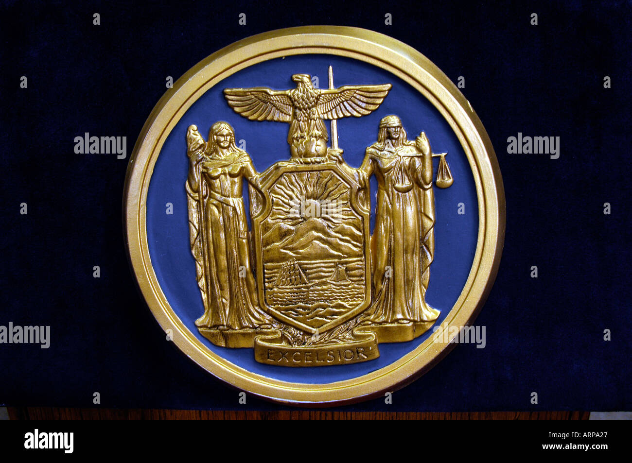 Nyc State Seal