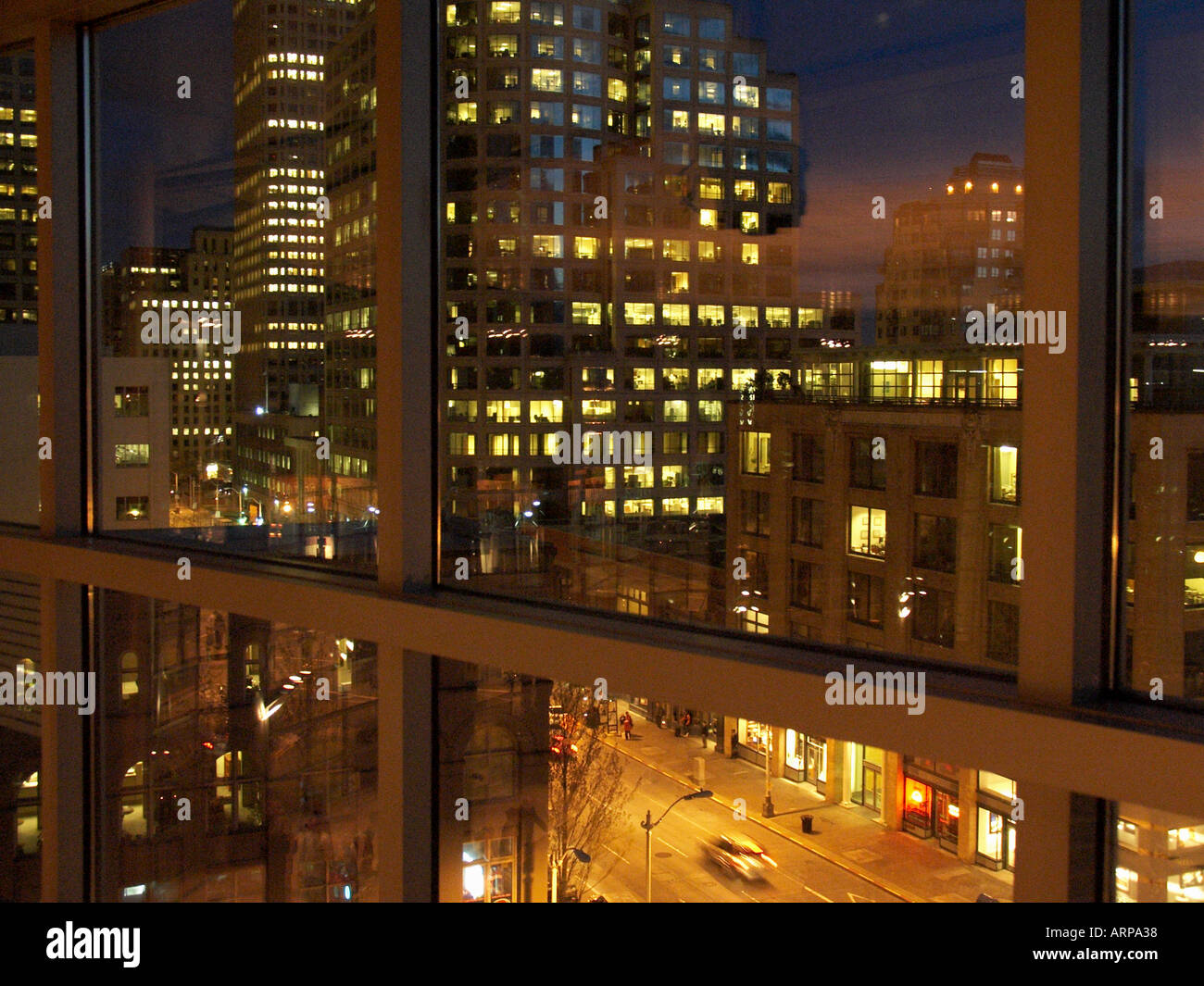 Inside benaroya hall seattle washington High Resolution Stock ...