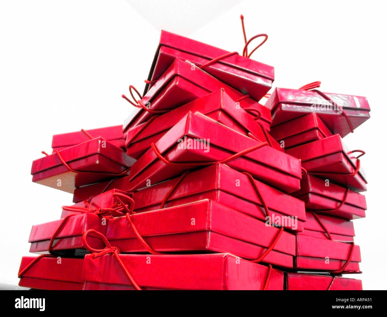 Piled up presents hi-res stock photography and images - Alamy