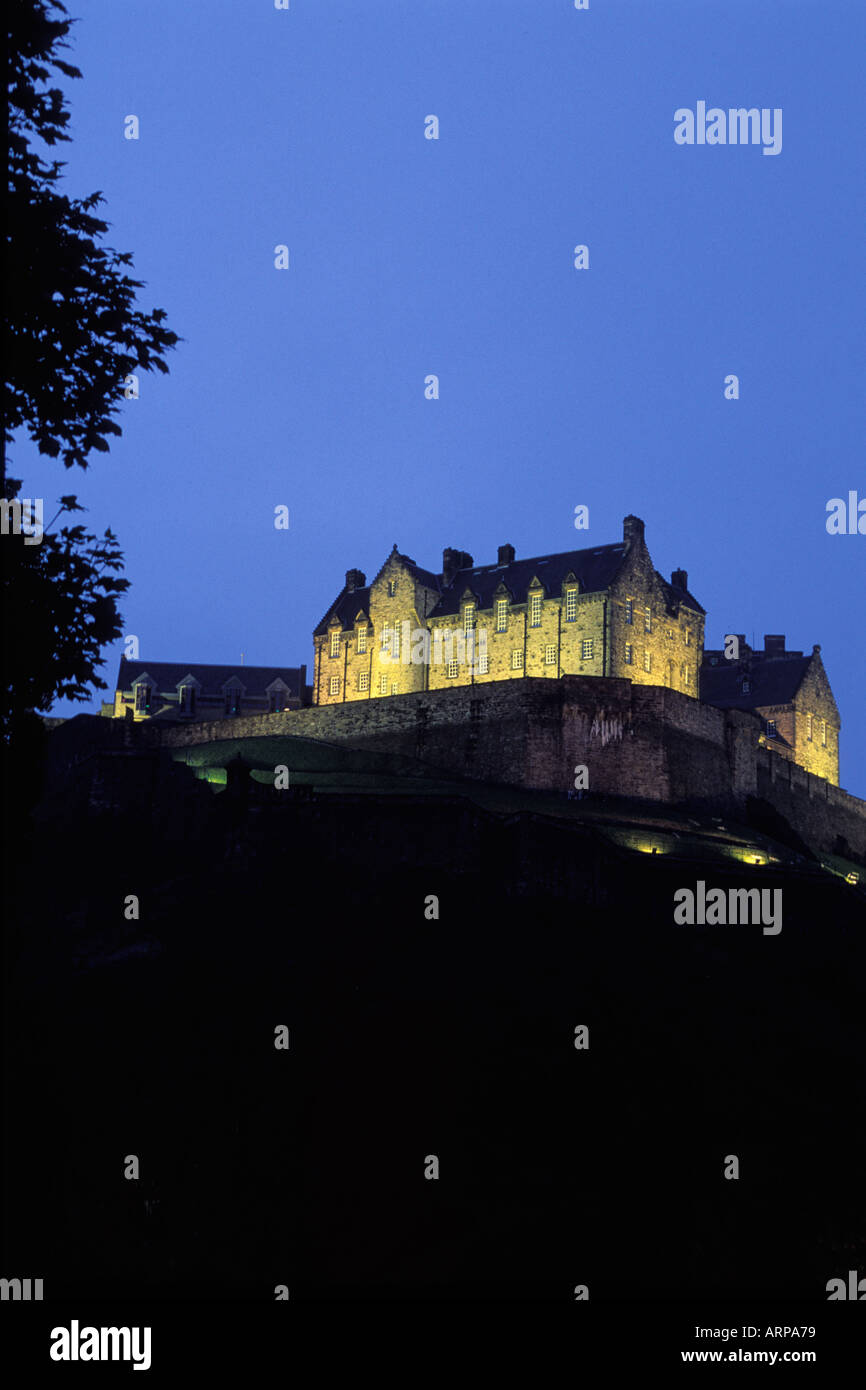 Edinburgh edinburgh castle hi-res stock photography and images - Alamy