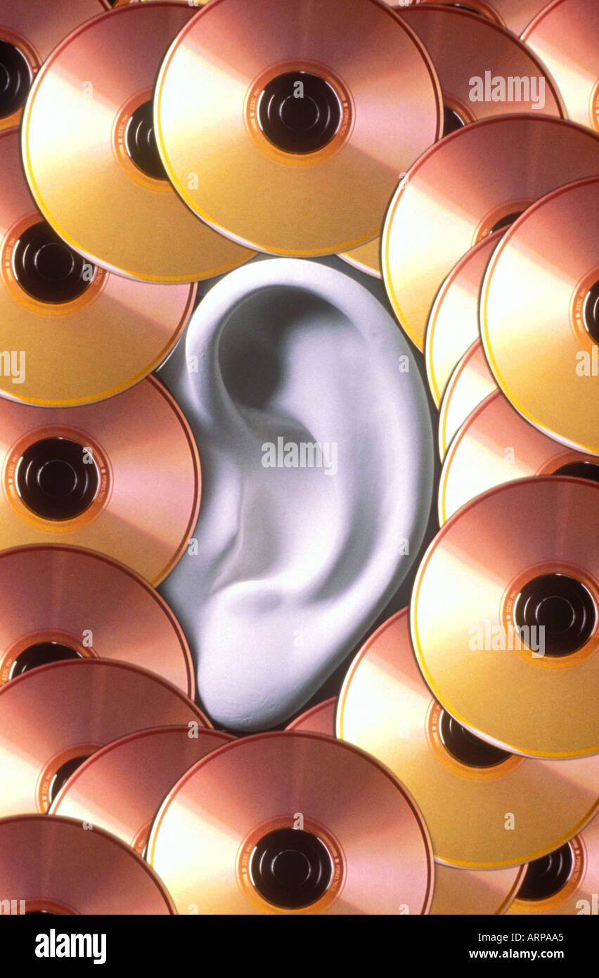 Disk earlobe hi-res stock photography and images - Alamy