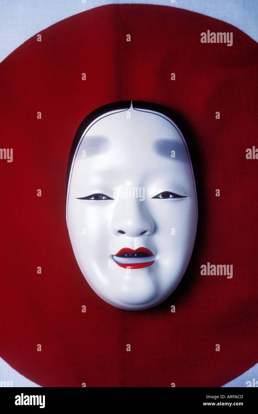 Japanese drama faces hi-res stock photography and images - Alamy