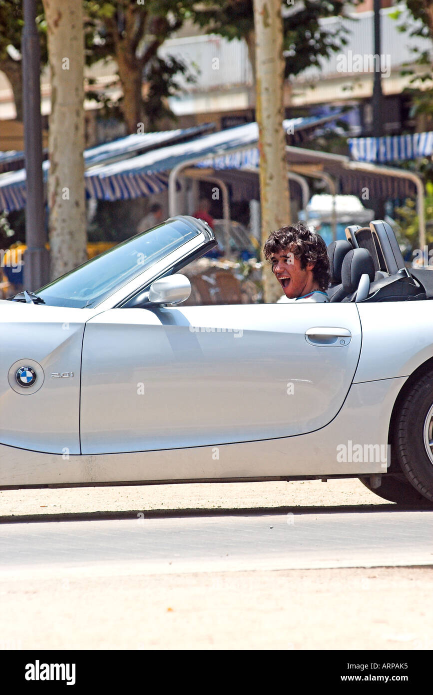 Open Topped Car High Resolution Stock Photography and Images - Alamy