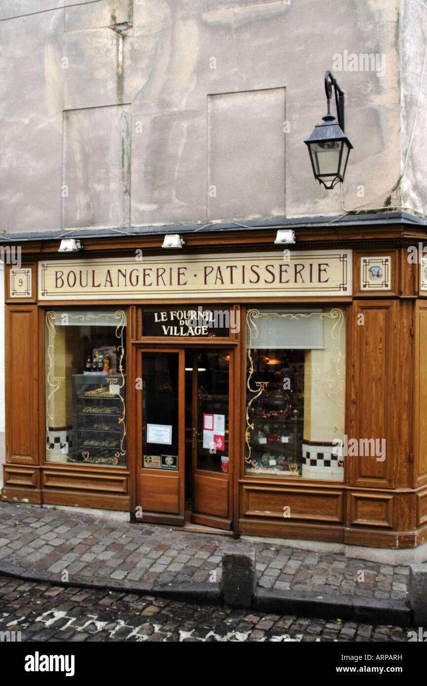 Boulangerie patisserie montmartre hi-res stock photography and images ...