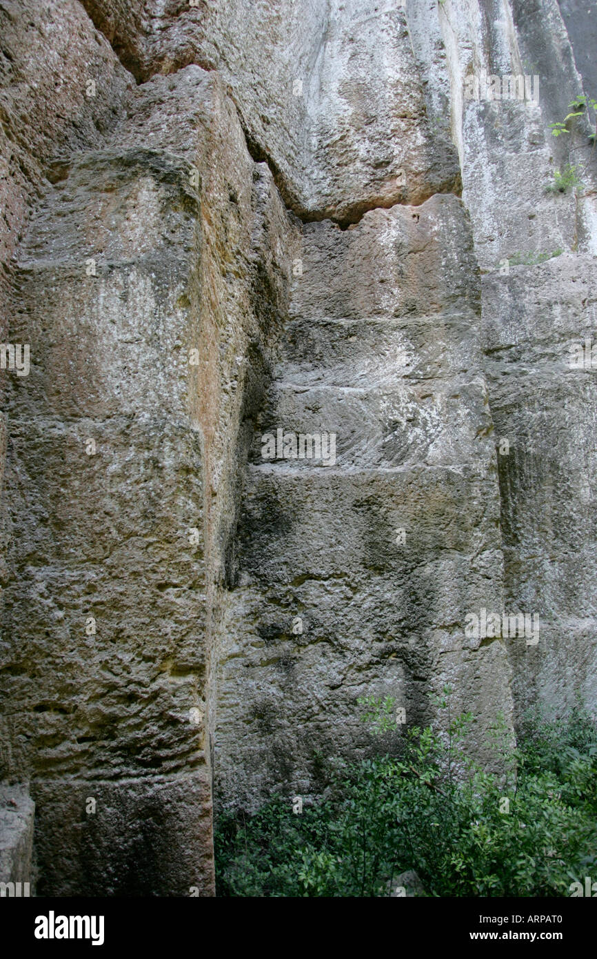 Quarry marks hi-res stock photography and images - Alamy