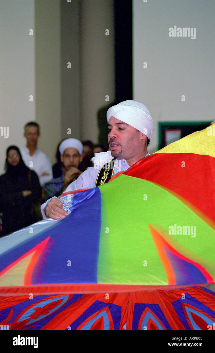 Sufi Dancing, whirling spinning dervish Stock Photo - Alamy