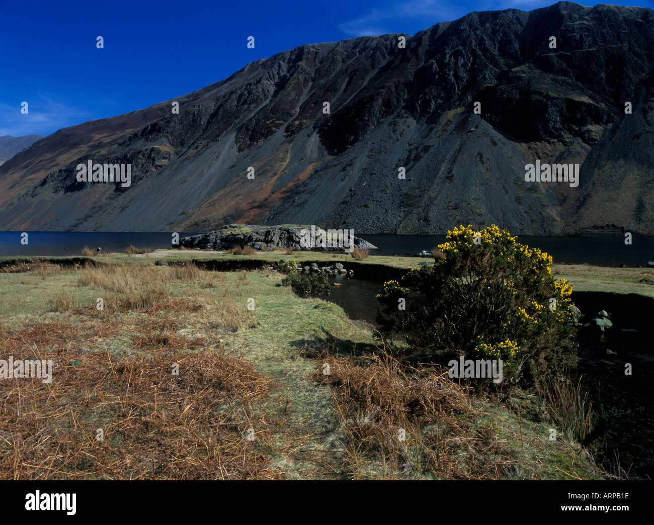 Wast Water in the Lake District Stock Photo - Alamy