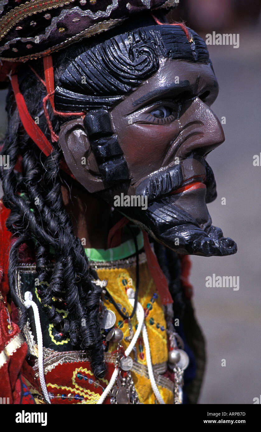 Guatemala mayan maya mask colonial hi-res stock photography and images ...