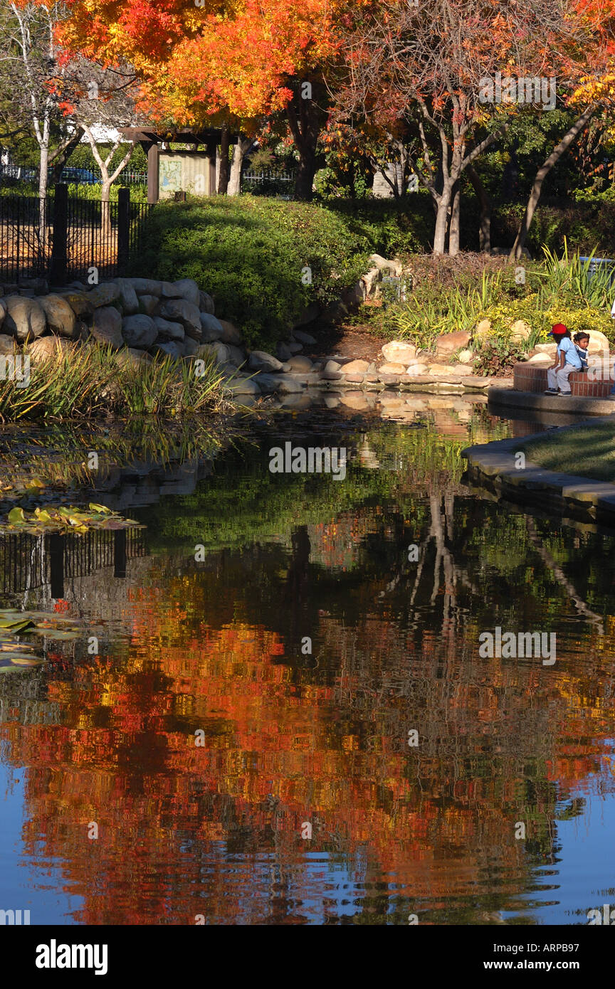 Alice Keck Park Stock Photo - Alamy