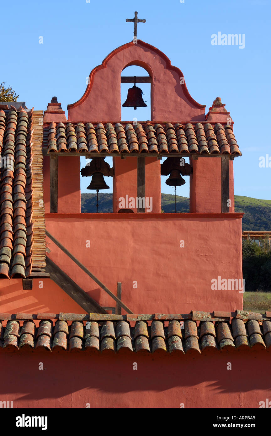 La Purisima Mission Stock Photo - Alamy