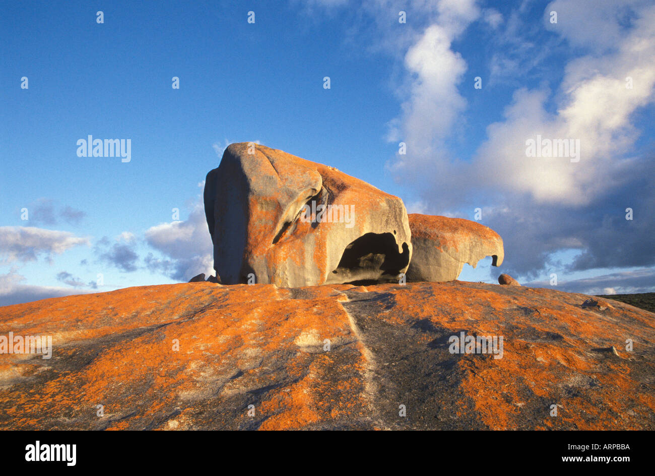 Remarkable Rocks Kangaroo Island Australia Stock Photo - Alamy