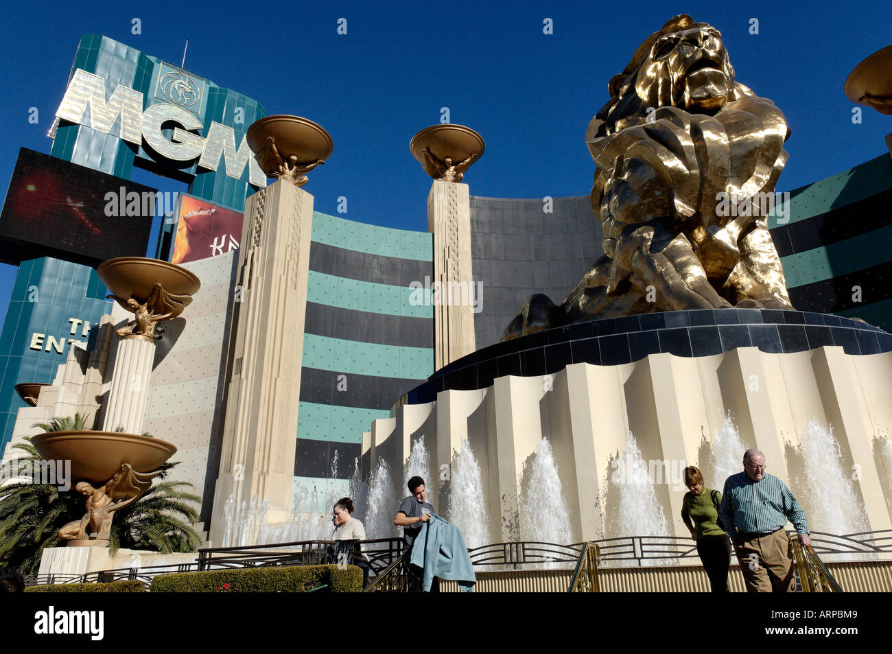 The MGM Grand Hotel and Casino, Las Vegas, Nevada Stock Photo - Alamy