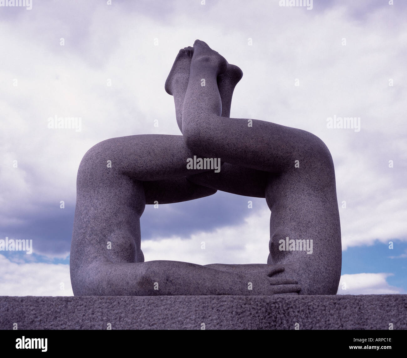 Yoga pose norway hi-res stock photography and images - Alamy