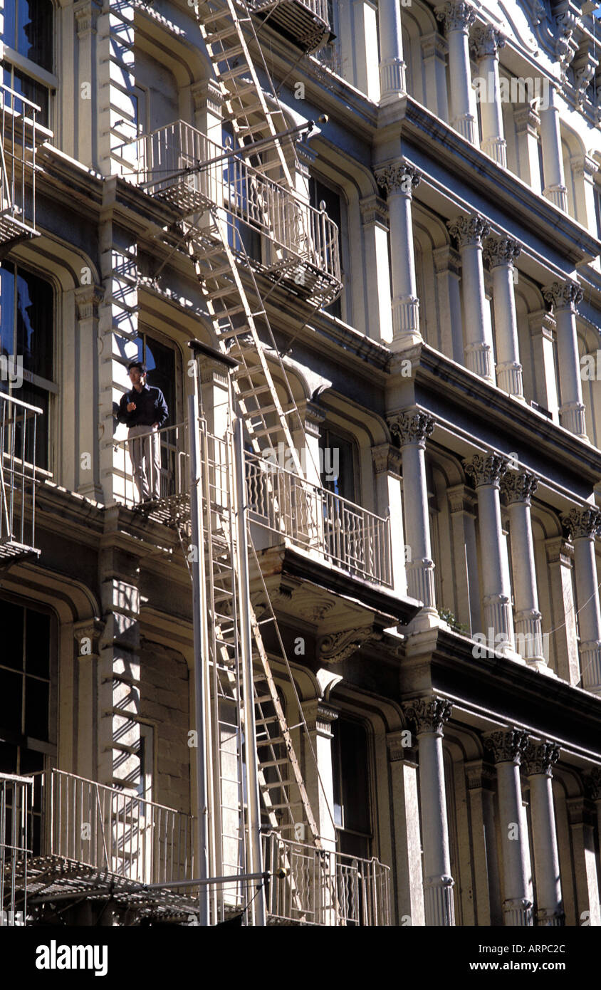 Typical architecture in Soho Greene Street Soho Manhattan New York USA ... Typical architecture in Soho Greene Street Soho Manhattan New York USA ...