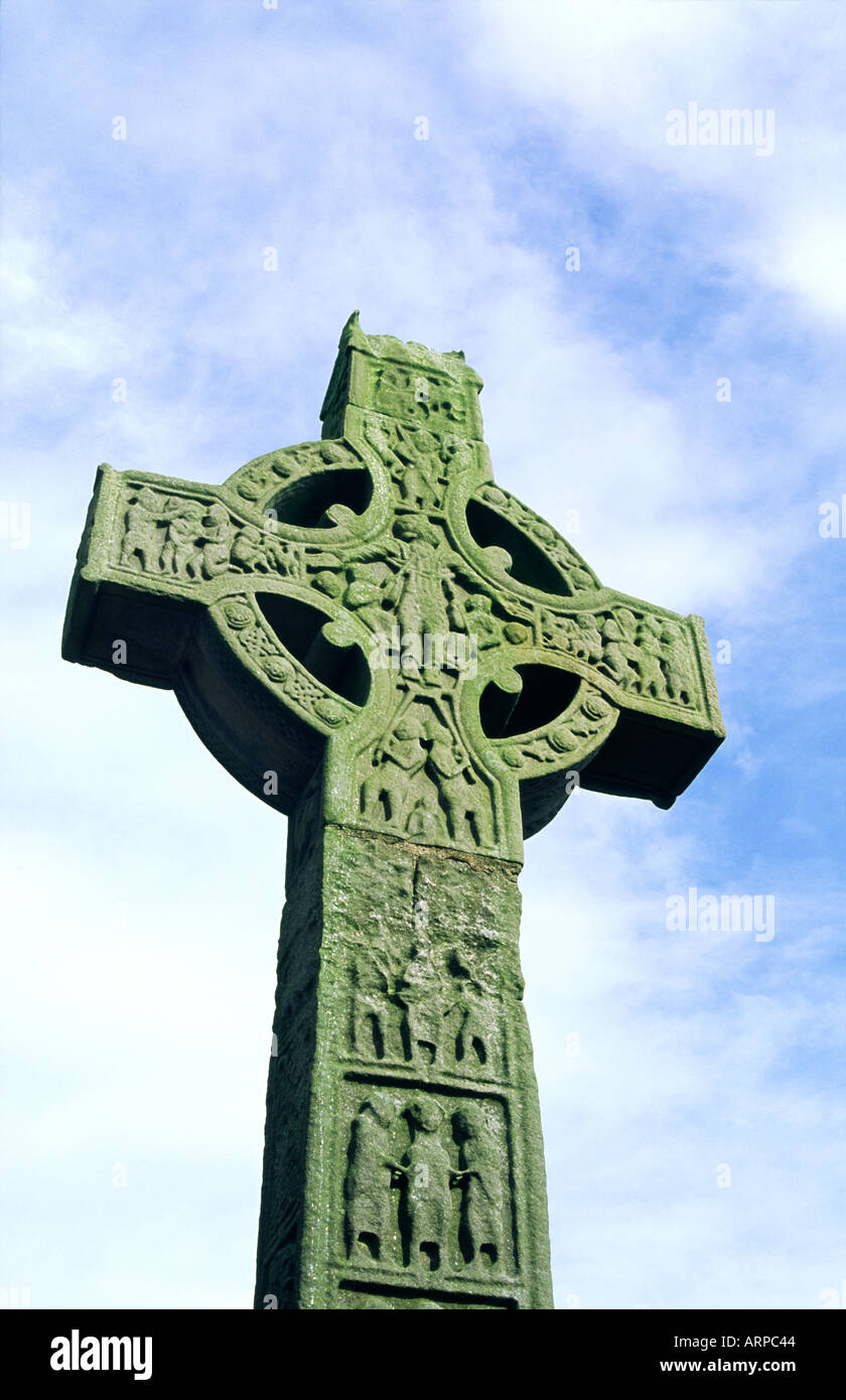 Muiredachs High Cross Monasterboice County High Resolution Stock ...