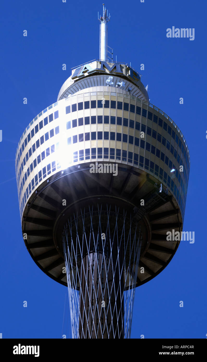 Sydney Tower Australia Stock Photo - Alamy