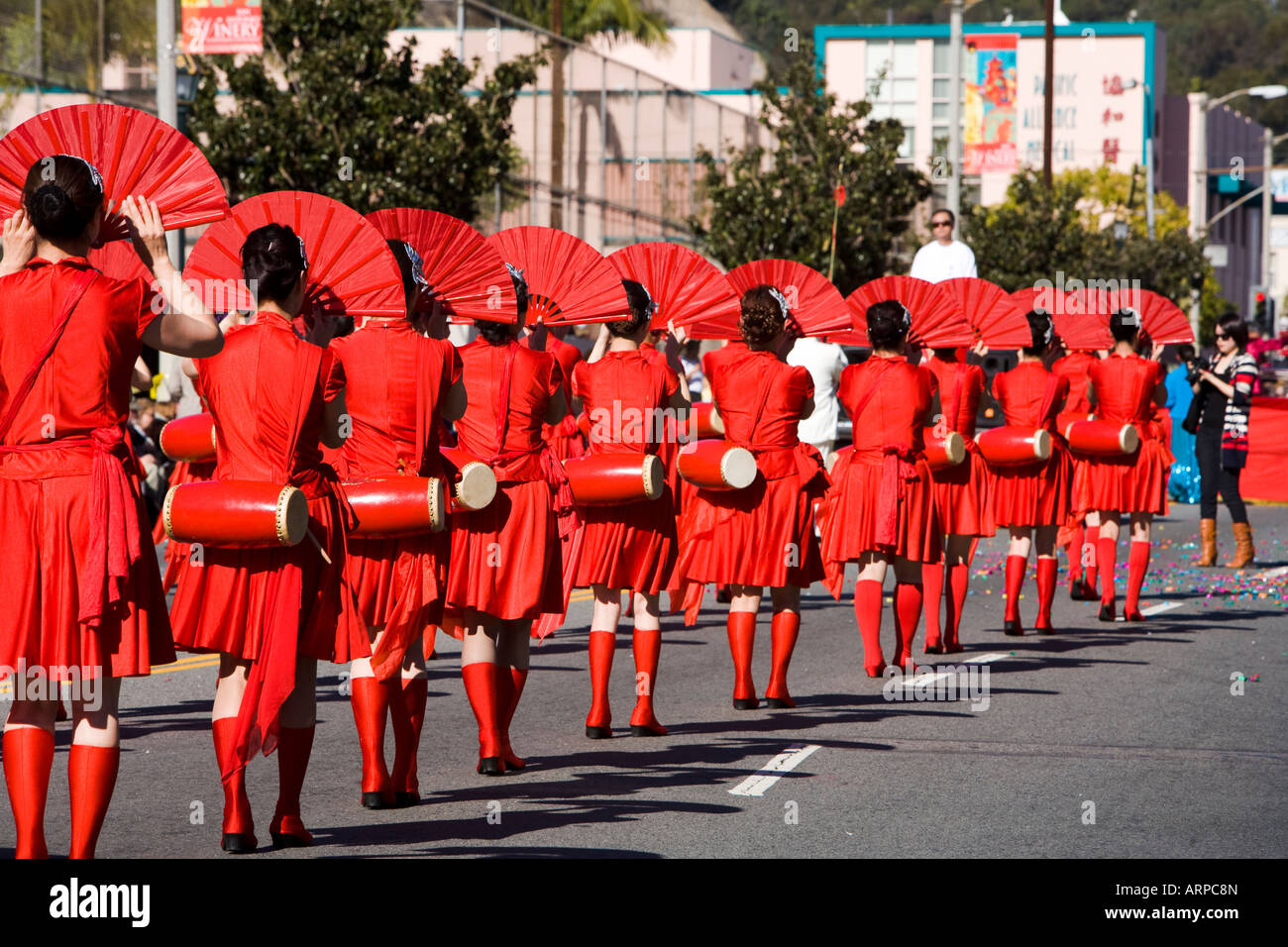 Los Angeles Golden Dragon Parade High Resolution Stock Photography and ...