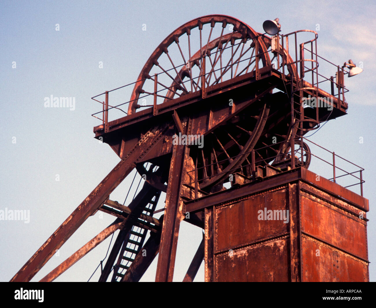 Woodhorn Colliery Northumberland UK Stock Photo - Alamy