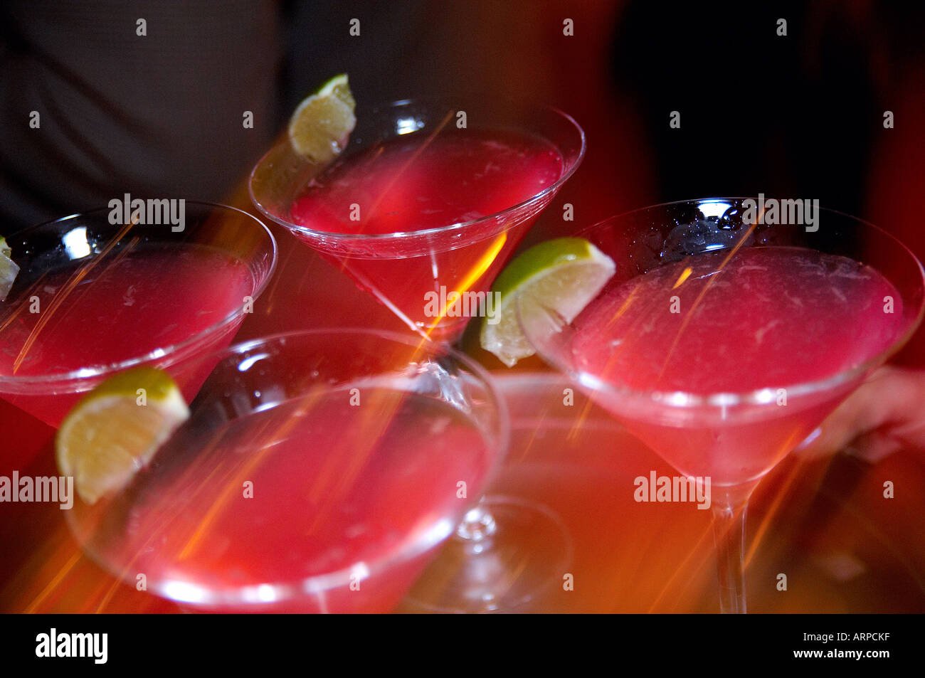 Coctails on a bar hi-res stock photography and images - Alamy