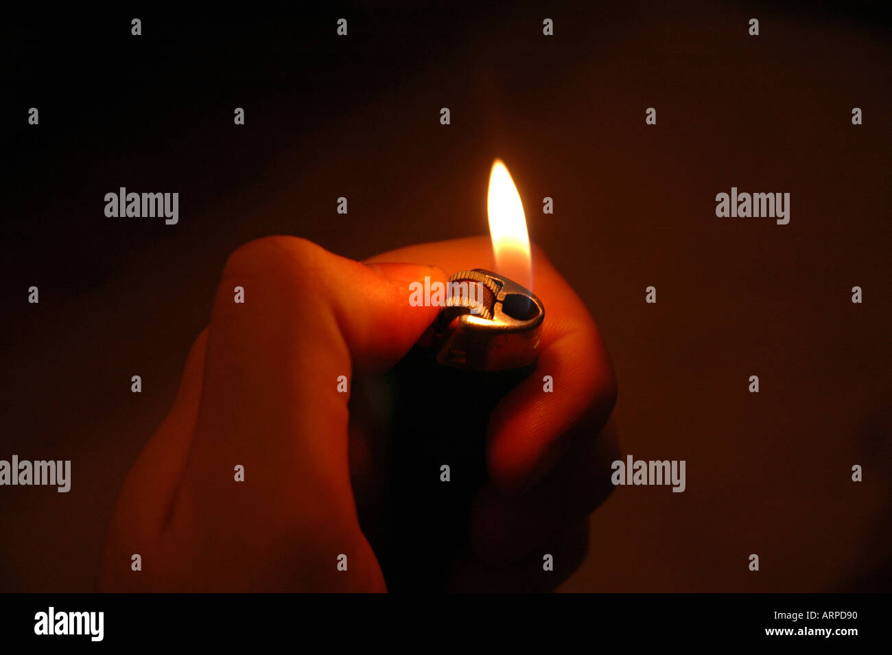 Hold lighter hi-res stock photography and images - Alamy