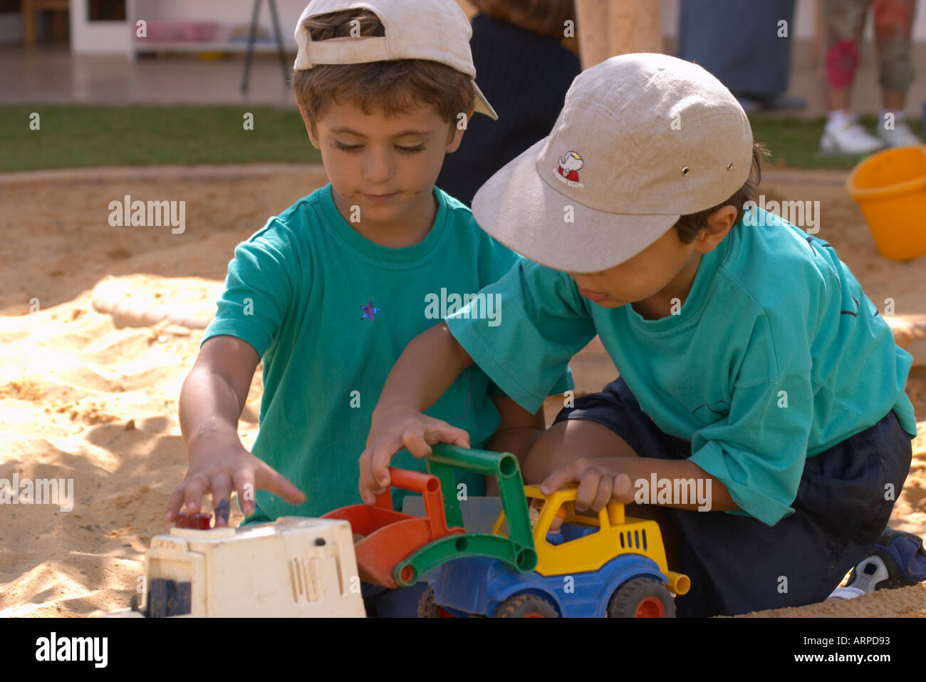 school children playing outside Stock Photo - Alamy