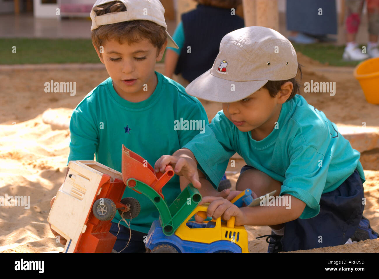 school children playing outside Stock Photo - Alamy