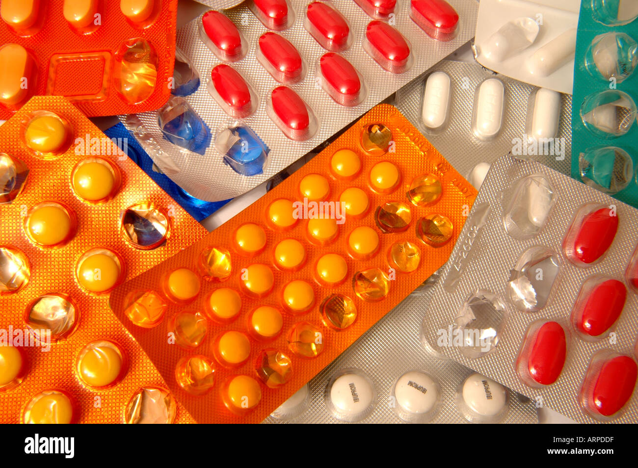 Various packets hi-res stock photography and images - Alamy