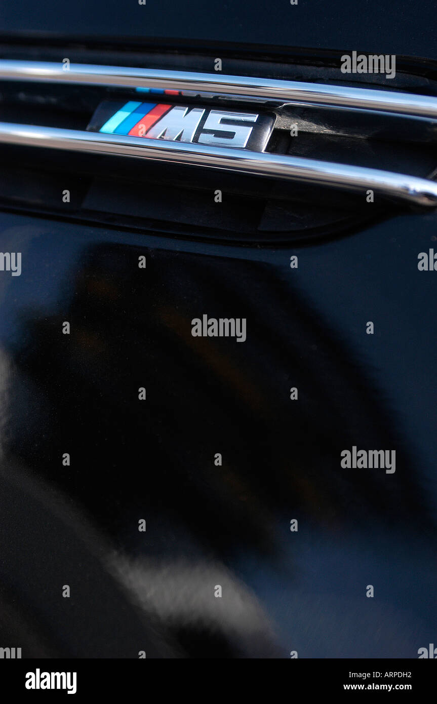 M5 badge hi-res stock photography and images - Alamy