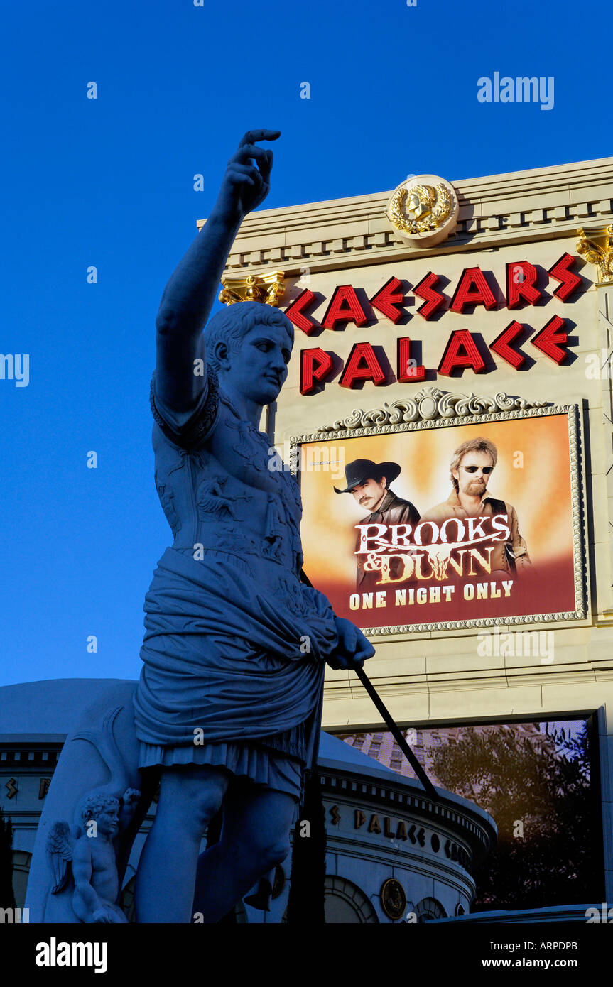 Caesars palace sign board hi-res stock photography and images - Alamy
