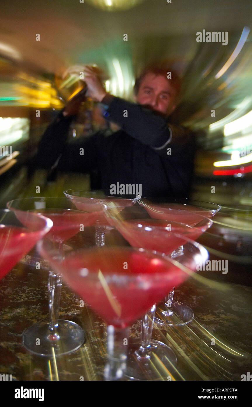 Coctail shaker hi-res stock photography and images - Alamy