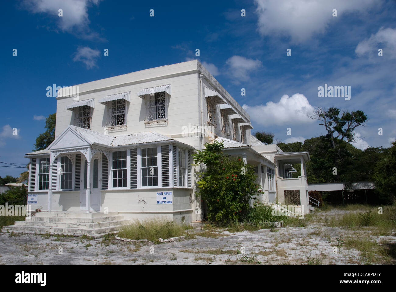 Barbados architecture hi-res stock photography and images - Alamy