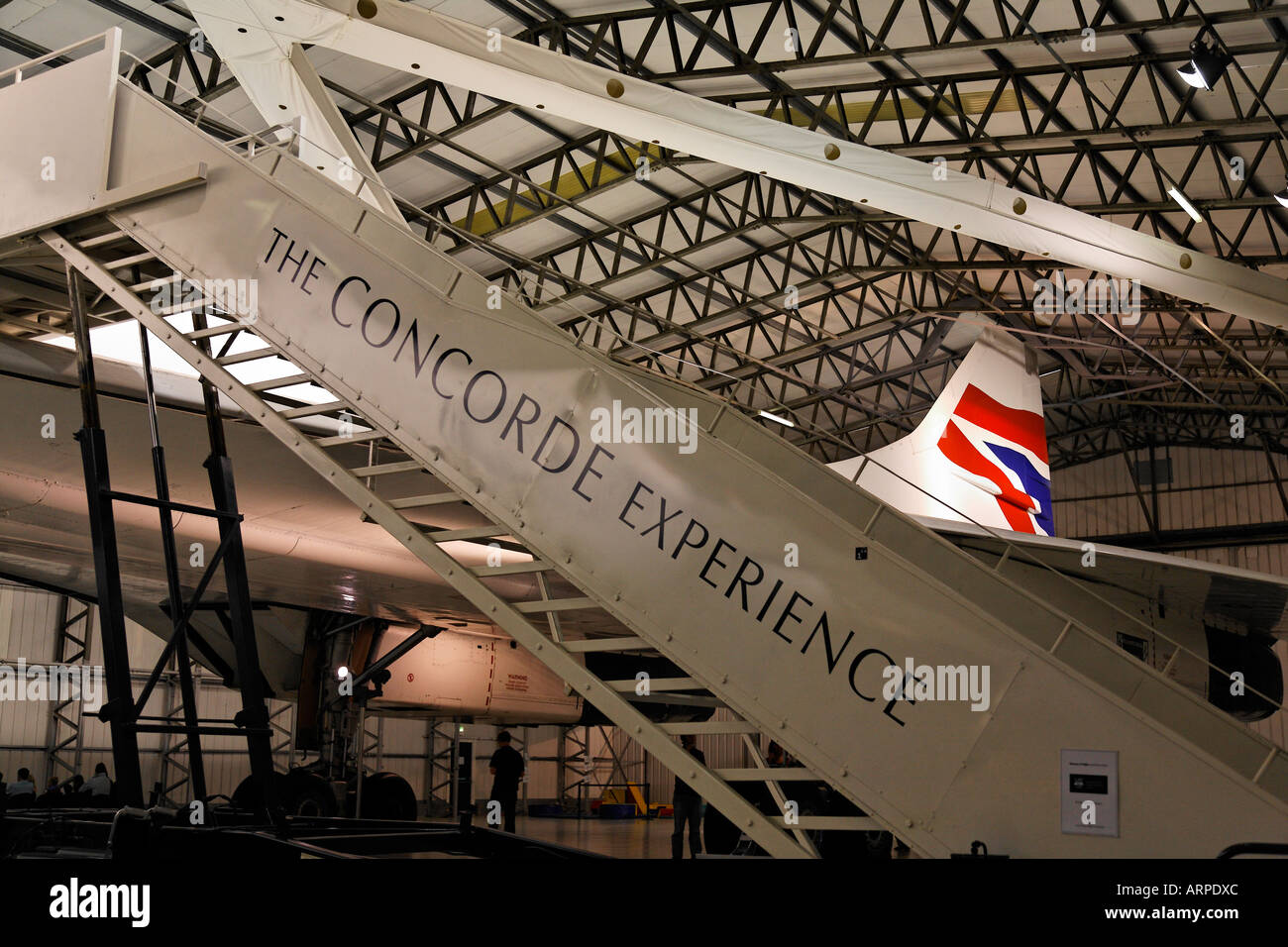 The Entrance to the Concorde Experience at the Museum of Flight in East ...