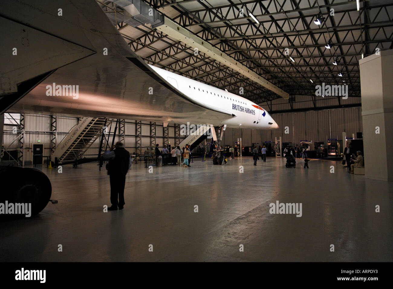 The Museum of Flight and Concorde Experience in East Fortune, East ...
