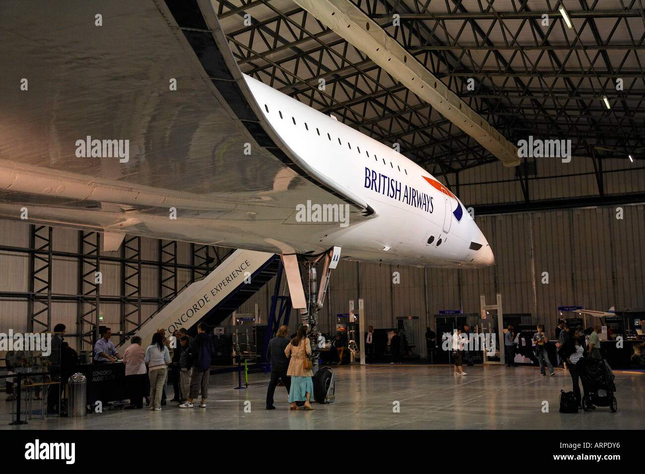 The Famous Nose of the Concorde Experience at the Museum of Flight in ...