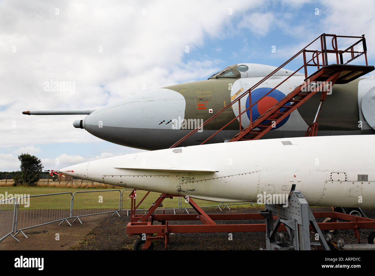 The Vulcan Bomber at the Museum of Flight, East Fortune, East Lothian ...