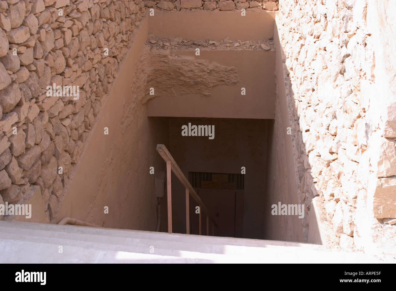 Tomb of Rameses I Stock Photo - Alamy