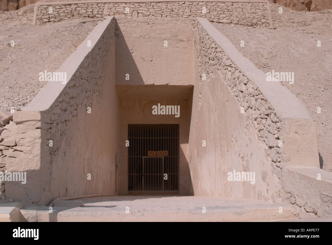 tomb of ramesses VI Stock Photo - Alamy